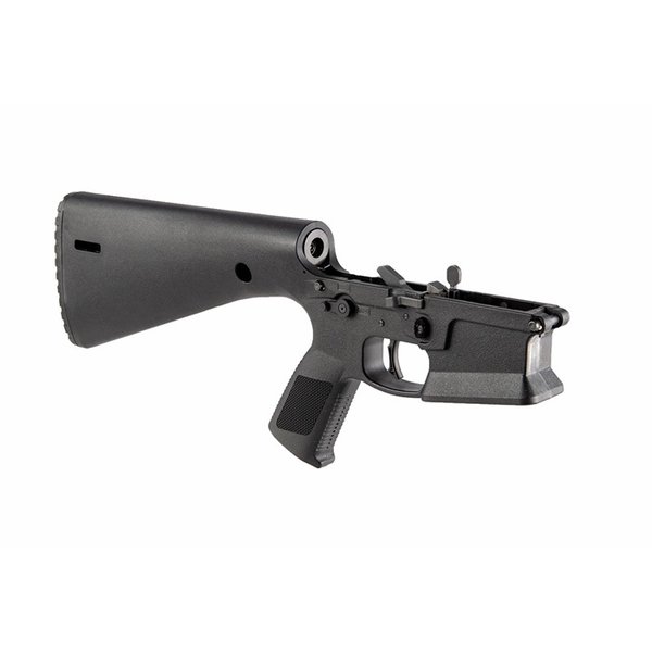 WWSD 2021 KE ARMS KP-15 COMPLETE LOWER RECEIVER - BLACK - MULTI-CALIBER ...