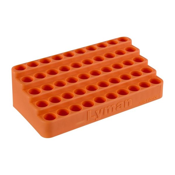 BLOCKS LYMAN LARGE PISTOL BLEACHER LOADING BLOCK - Brownells Europe