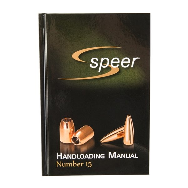 BULLETS SPEER BULLET MANUAL #15 - Brownells Europe